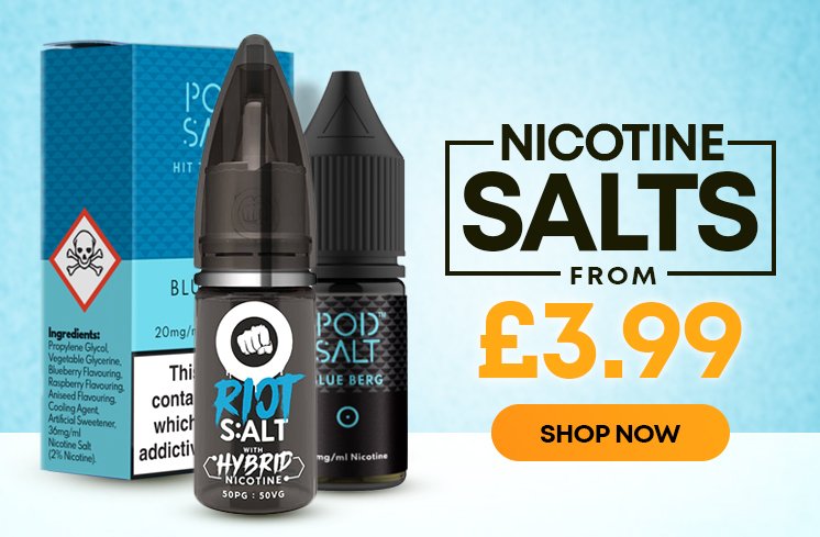 OX Vape | E-Cigarette | FREE next day delivery on orders over £20