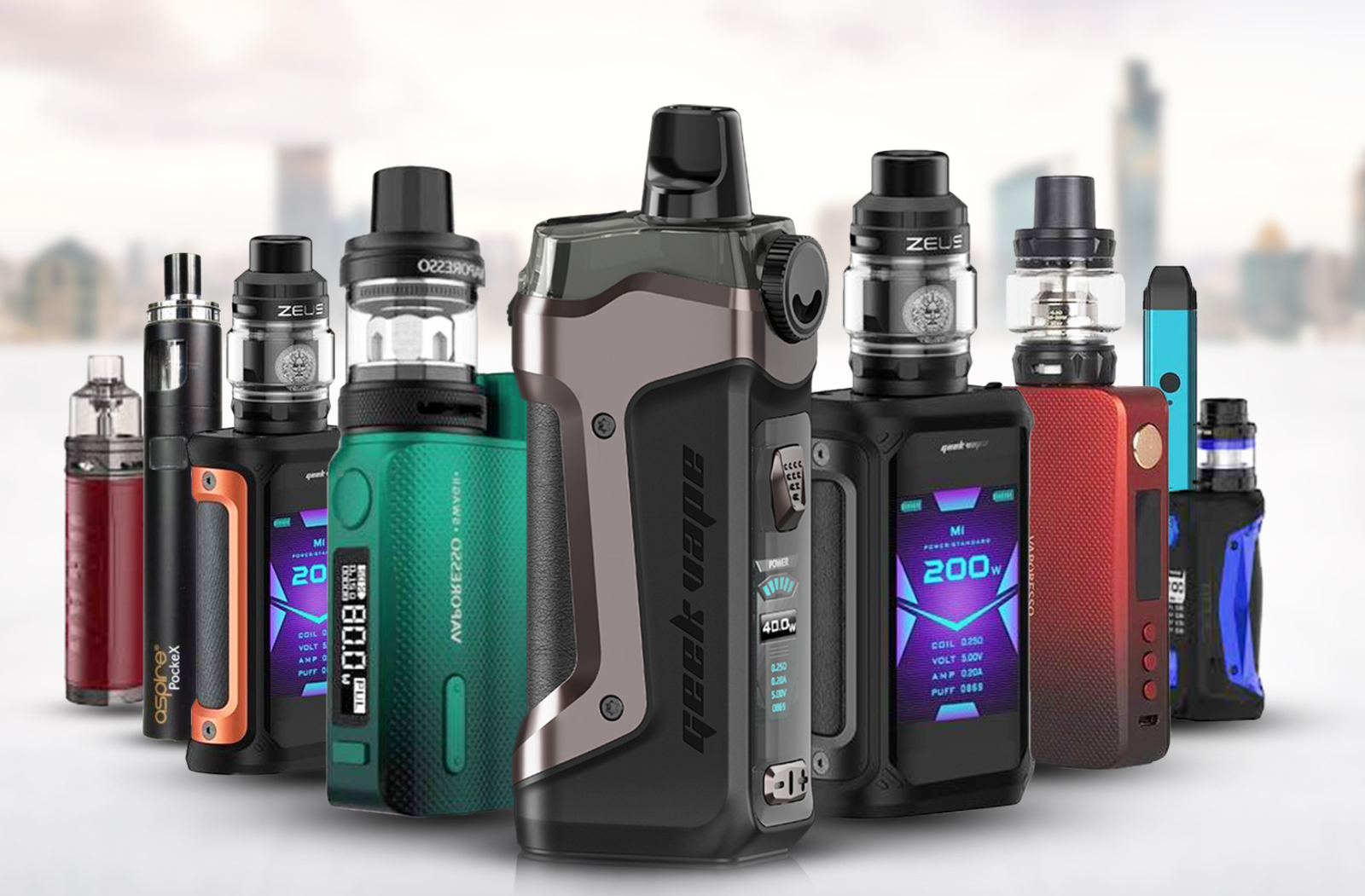 OX Vape | E-Cigarette | FREE next day delivery on orders over £20